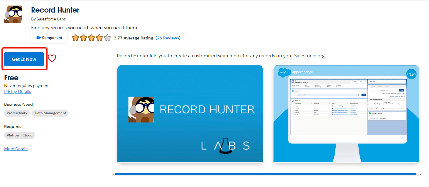インストールしていきます。